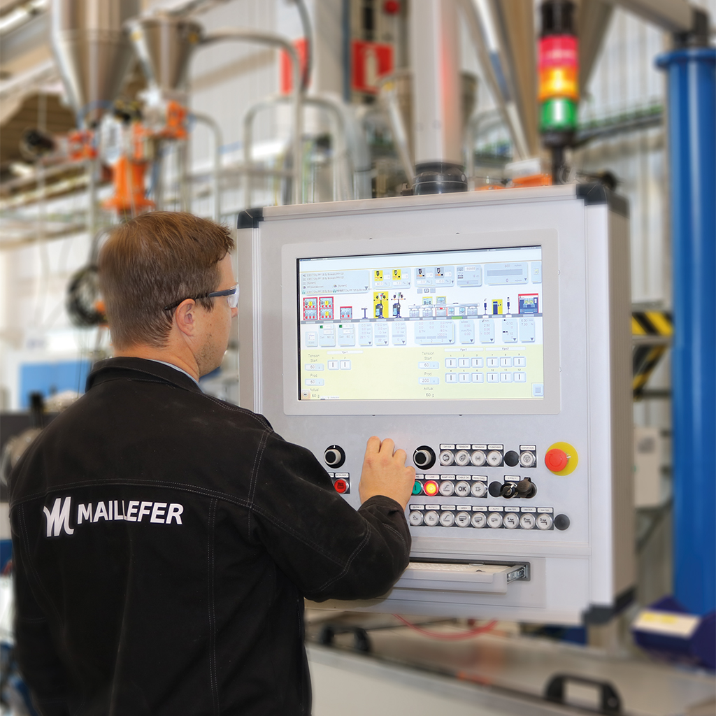 Boost Your Line Supervision With The New Maillefer Psu6 1